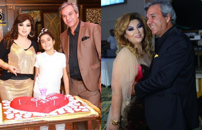 Təranə və Musa qızlarına ad günü etdi - VİDEO + FOTOLAR